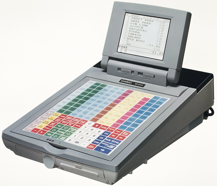 1800s-present; A Short History of the POS