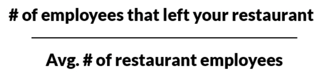 What is Restaurant Turnover and How to Calculate It
