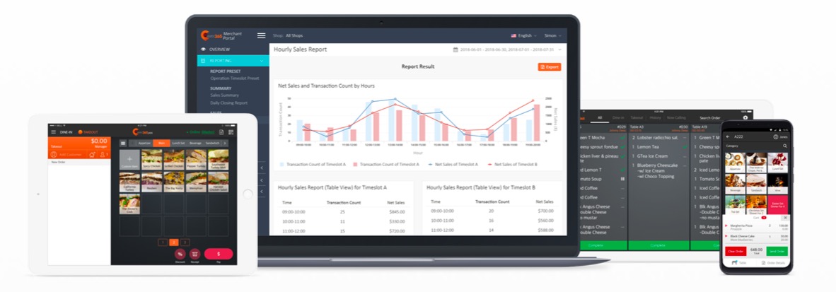 POS 類型解析 | Eats365 台灣 | Eats365