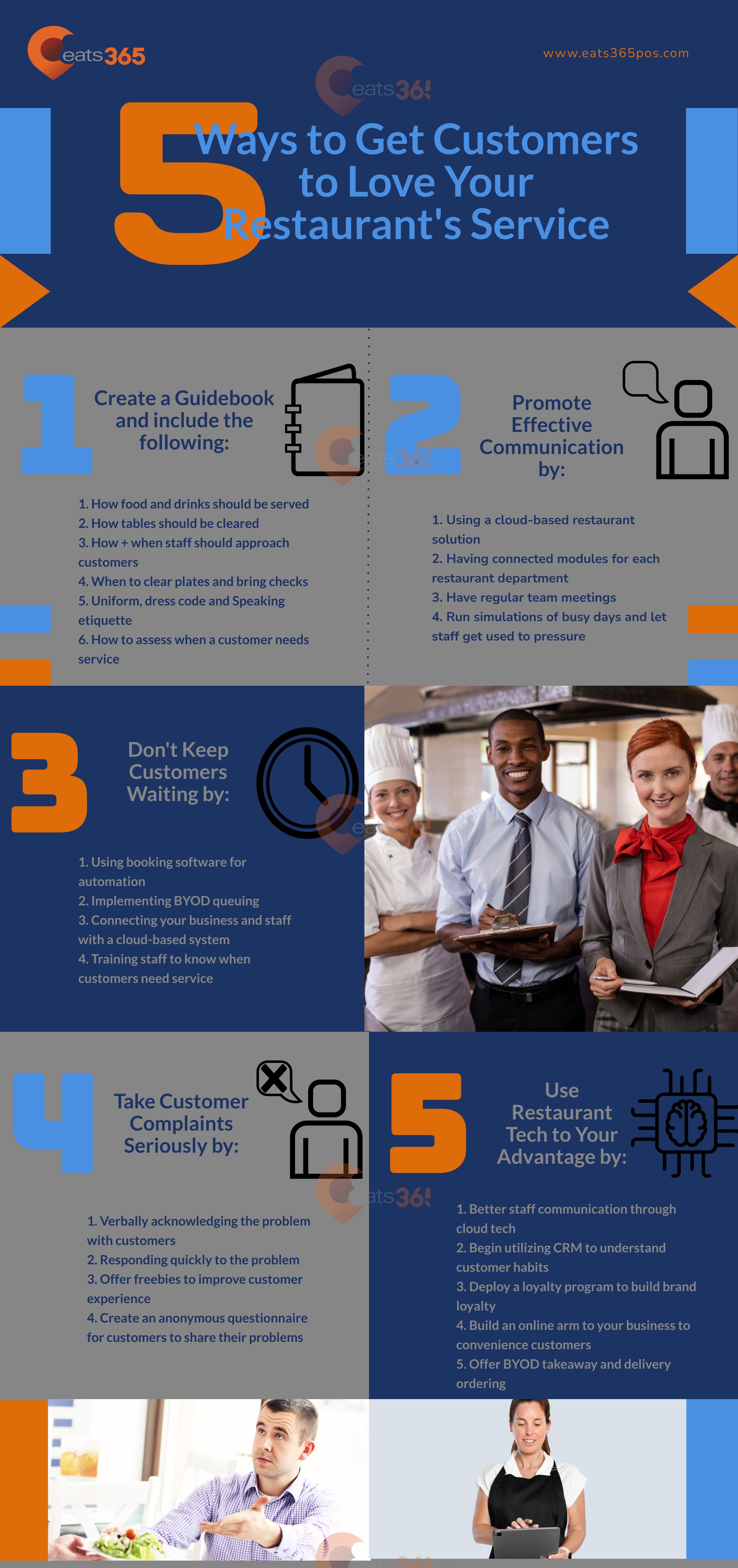 5 Ways to Get Customers to Love Your Restaurant Service