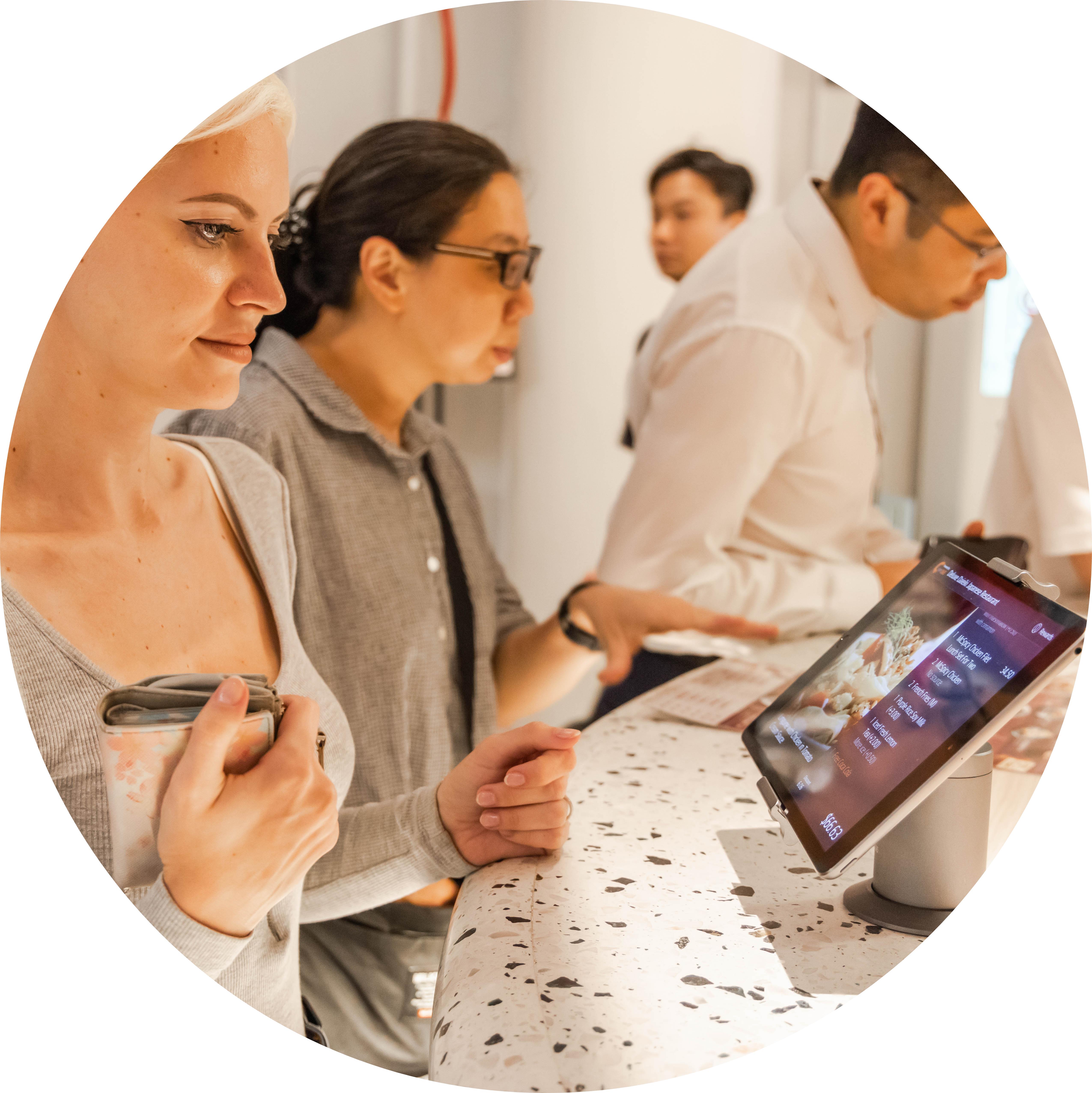 Customer-Facing Display (CFD) | Restaurant POS | Eats365