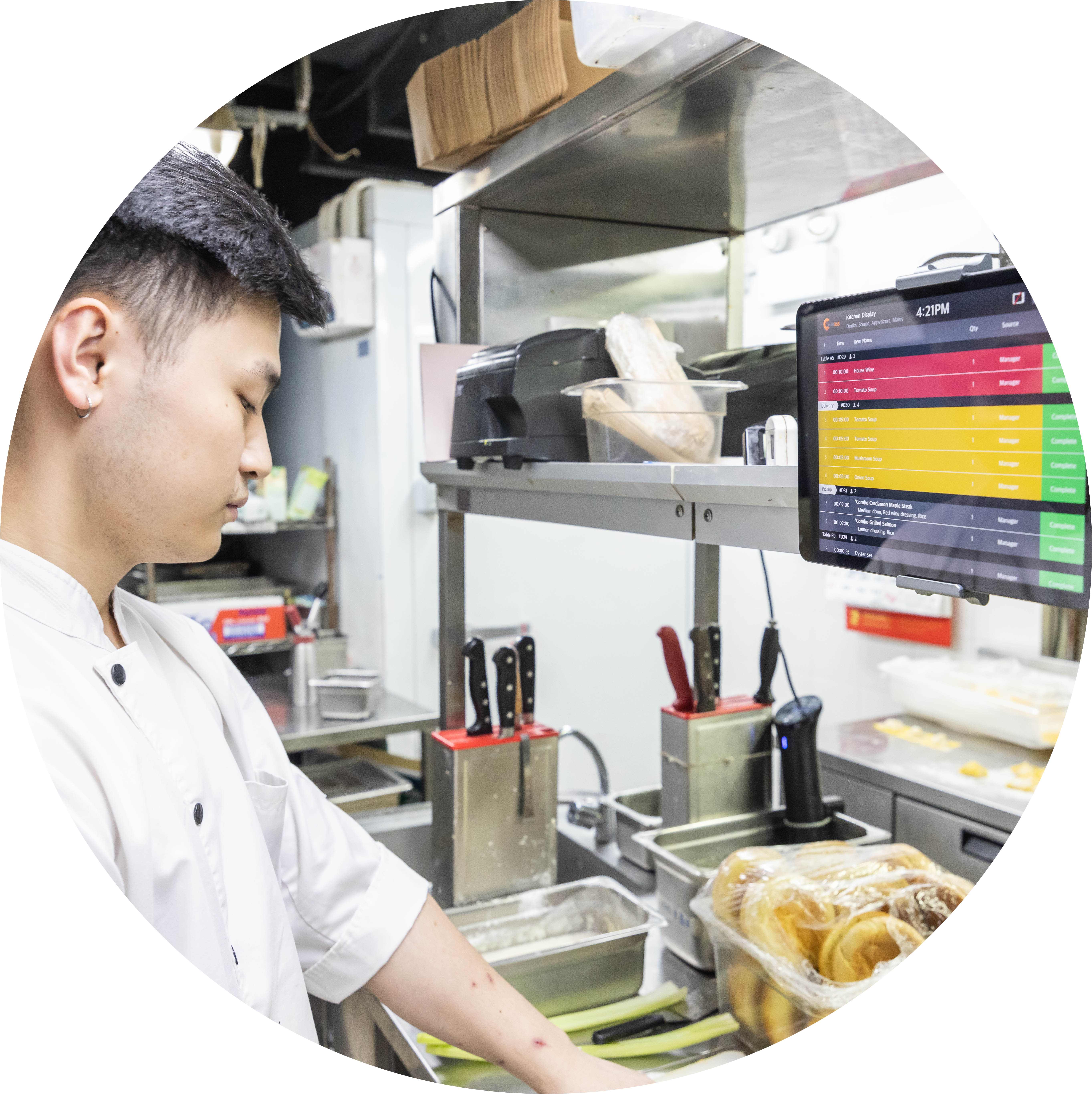 Kitchen Display System (KDS) | Restaurant POS| East365 HK
