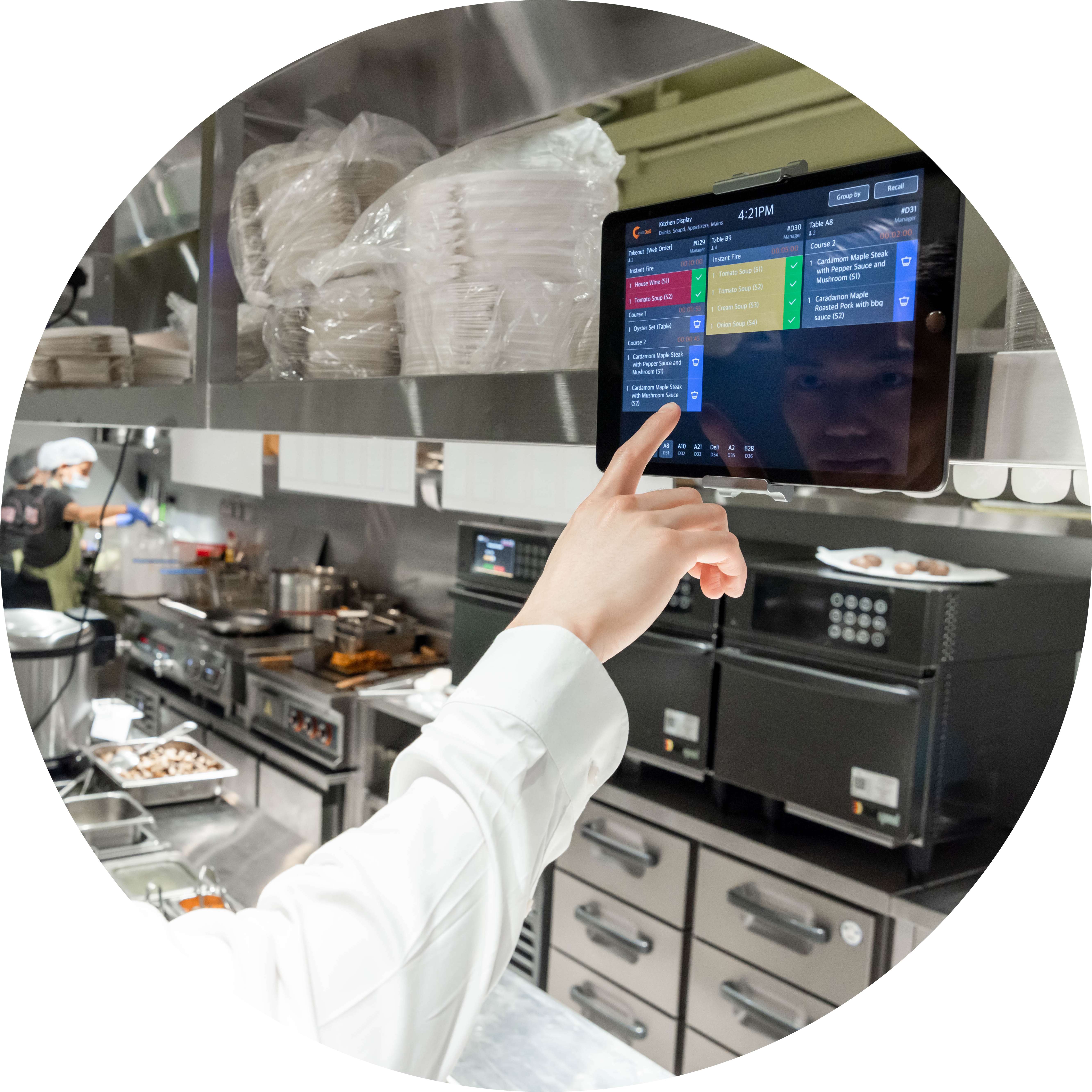 KDS 廚房顯示系統｜內場控菜＋數據分析｜Eats365 台灣