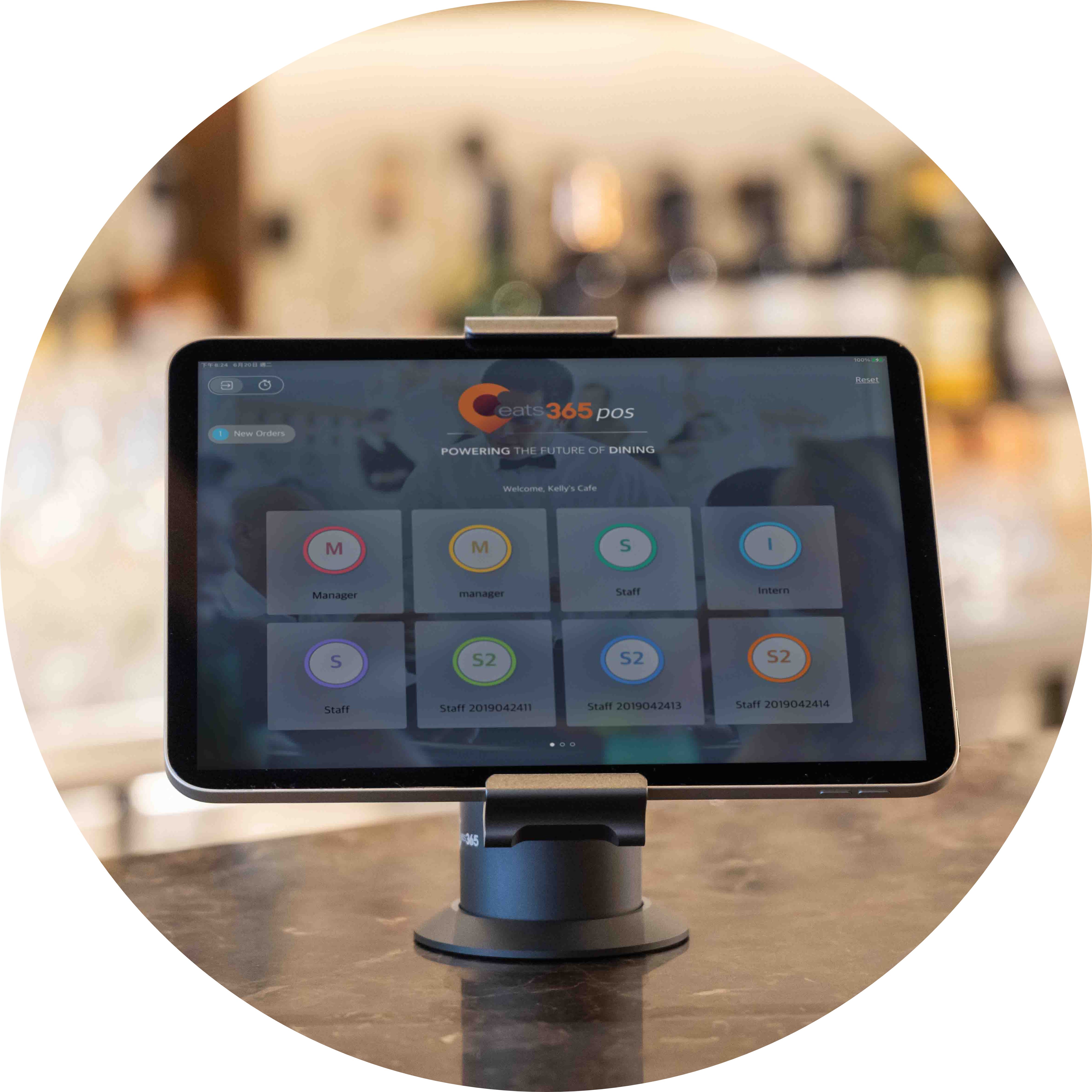 支援硬體｜iPad POS系統｜Eats365 台灣
